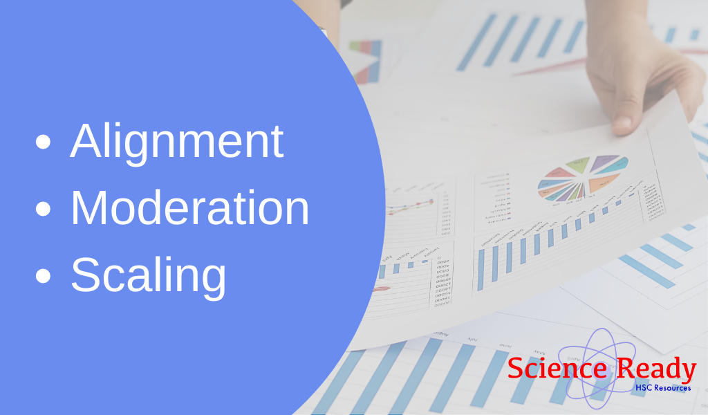 Moderation Alignment And Scaling Explained Hsc Chemistry And Physics Science Ready 