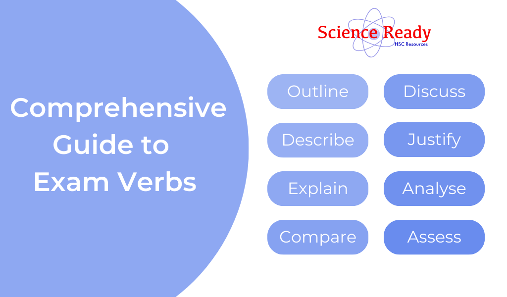 Key Verbs in HSC Chemistry & Physics Exams: Comprehensive Guide ...