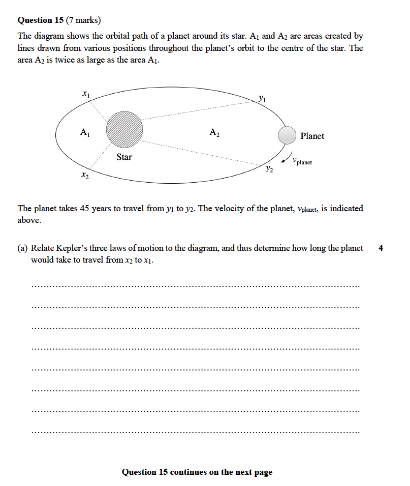 HSC Physics Module 5 Practice Exam A | Science Ready